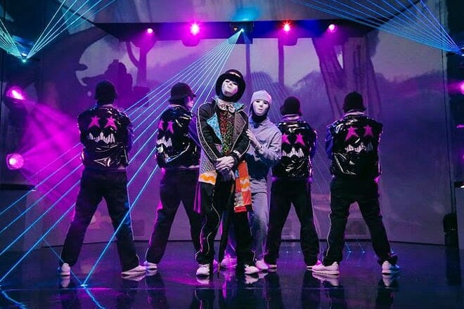 jabbawockeez &mdash; mgm grand las vegas