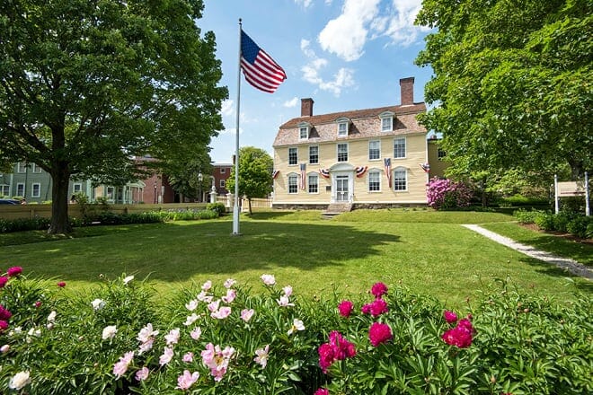 john paul jones house