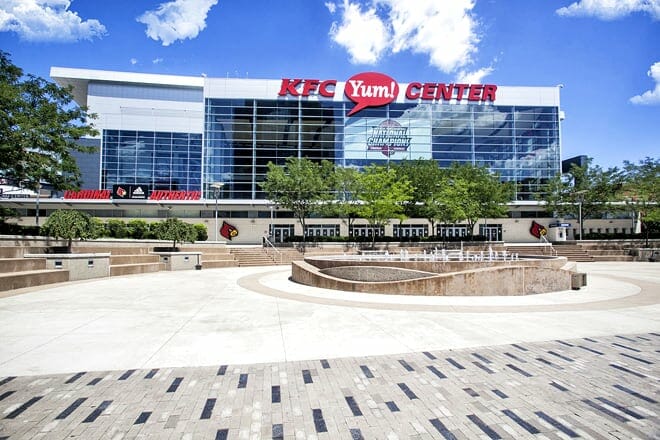 kfc yum! center