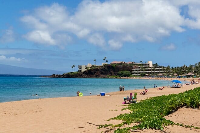 ka'anapali beach
