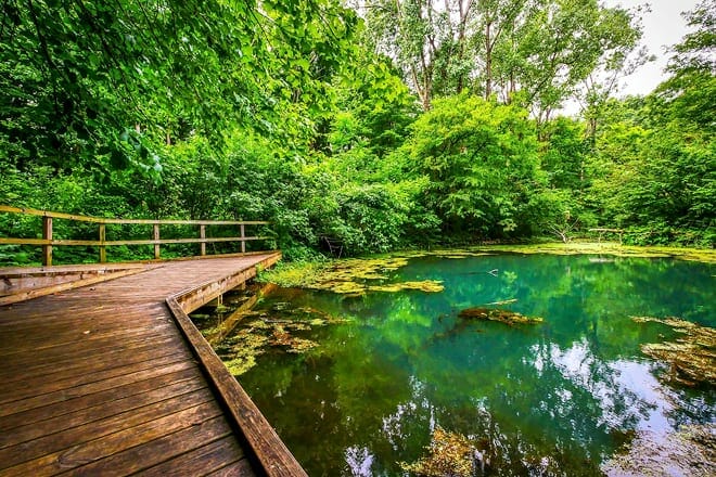 kalamazoo nature center