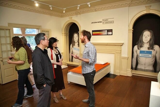 kluge ruhe aboriginal art collection