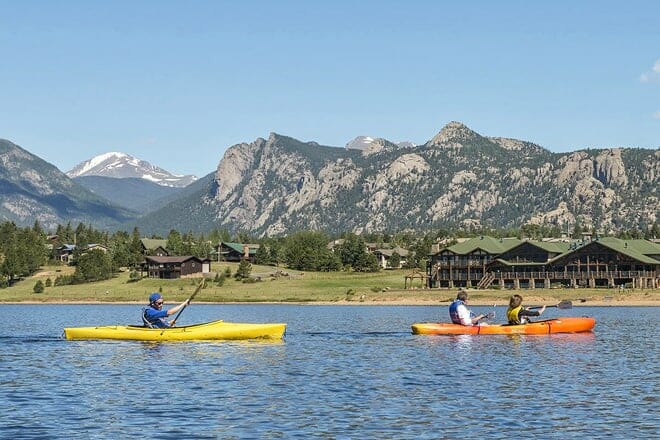 lake estes marina