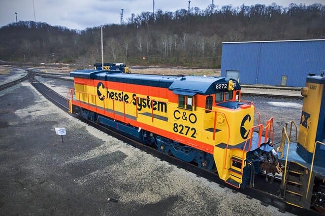 lake shore railway museum