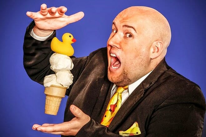 laughternoon with adam london &mdash; the d casino & hotel