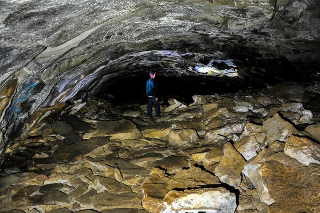 lava river cave