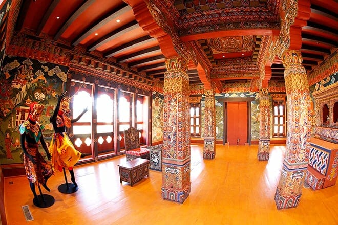 lhakhang cultural exhibit