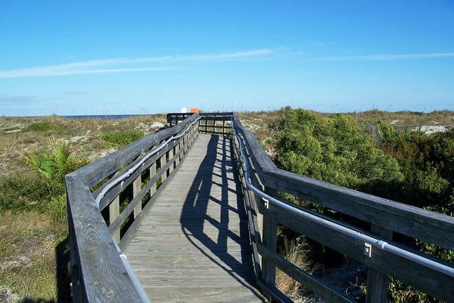 little talbot island state park