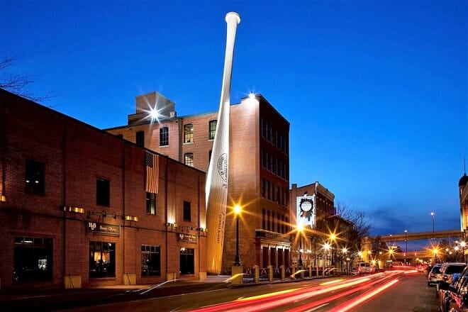 louisville slugger museum & factory