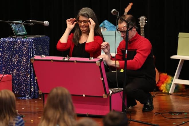 main stage creative community