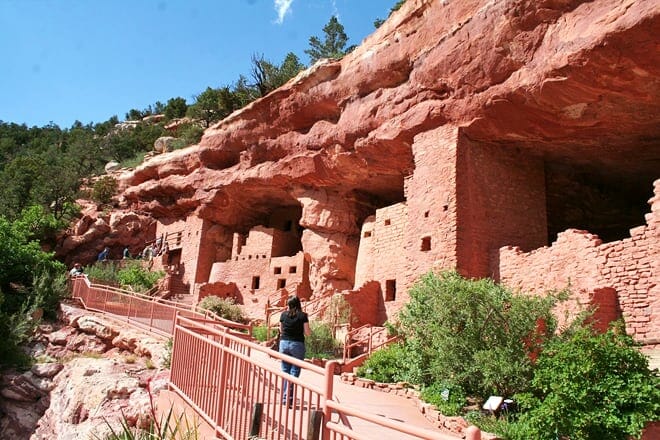 manitou cliff dwellings
