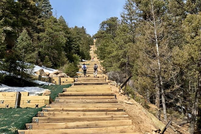 manitou springs incline