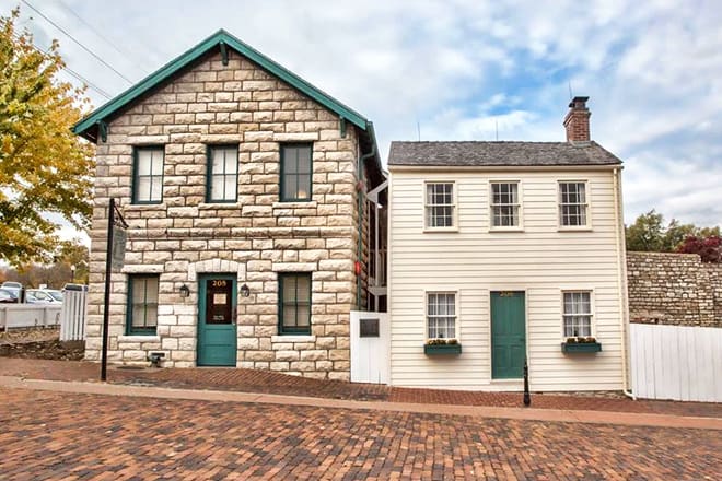 mark twain boyhood home and museum &mdash; hannibal
