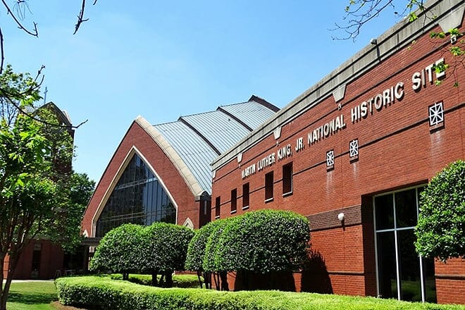 martin luther king jr. national historic site