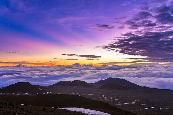 mauna kea summit