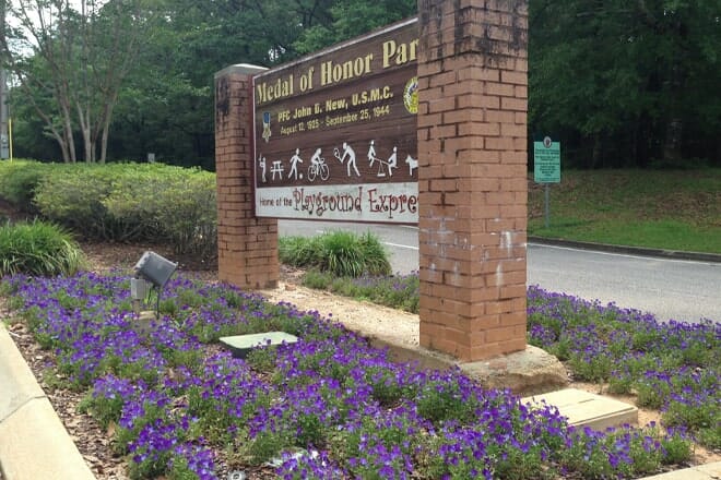 medal of honor park