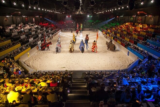 medieval times dinner & tournament