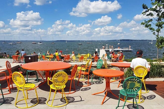 memorial union terrace