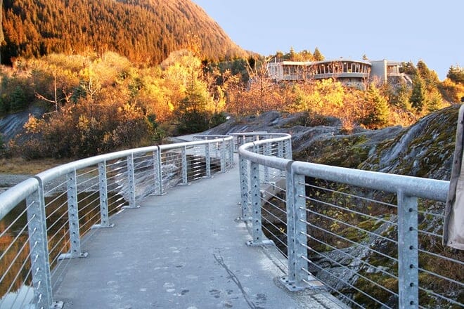 mendenhall glacier visitor center