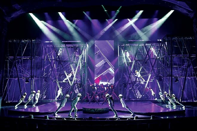 michael jackson one &mdash; mandalay bay