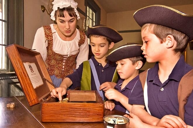 michie tavern ca. 1784