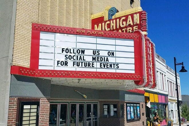 michigan theater
