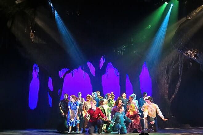 mill mountain theatre