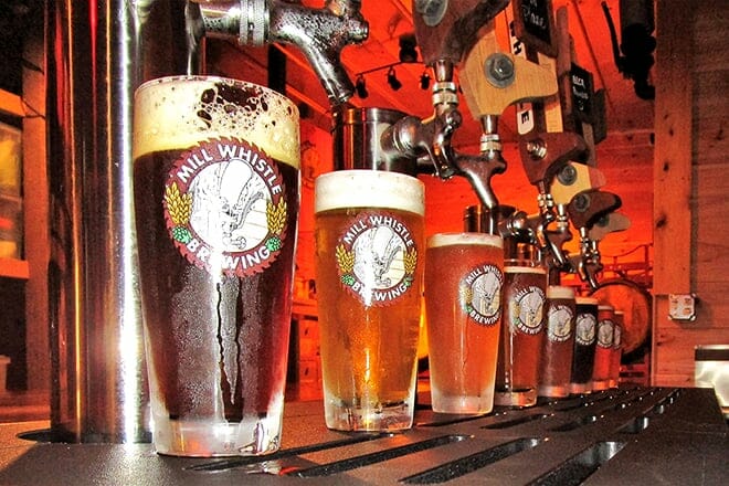 mill whistle brewing