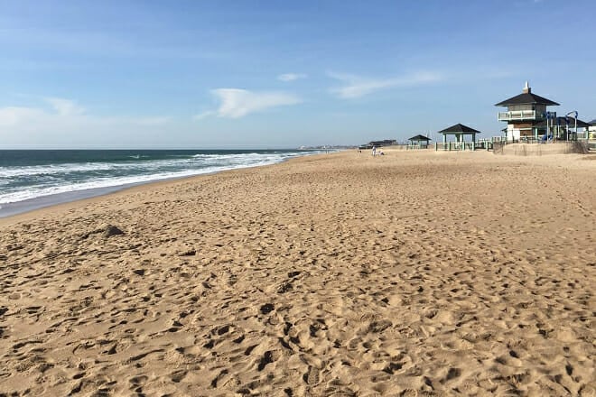 misquamicut state beach &mdash; westerly