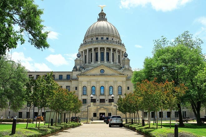 mississippi state capitol &mdash; jackson