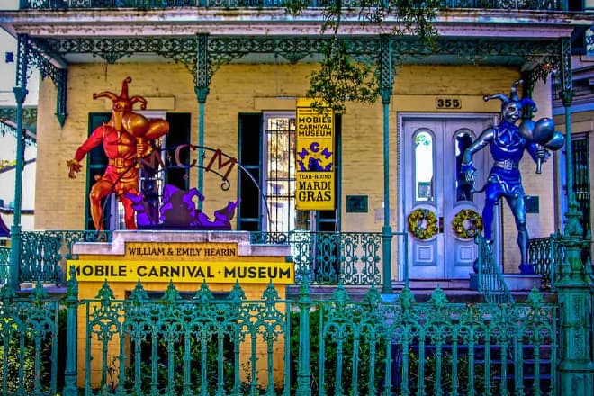 mobile carnival museum