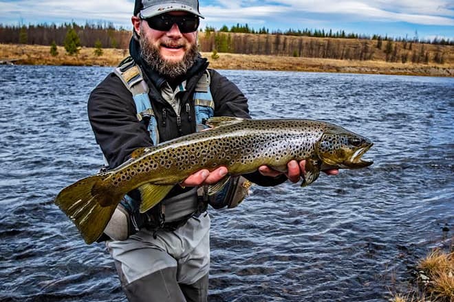 montana angler fly fishing