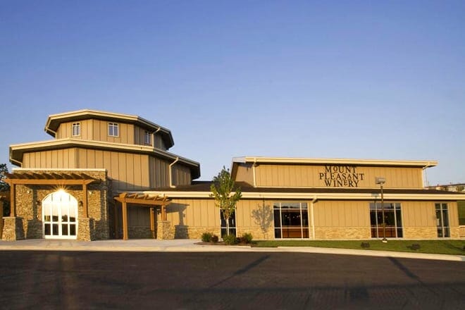 mount pleasant winery