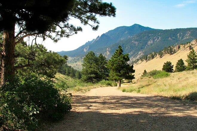 mount sanitas trail