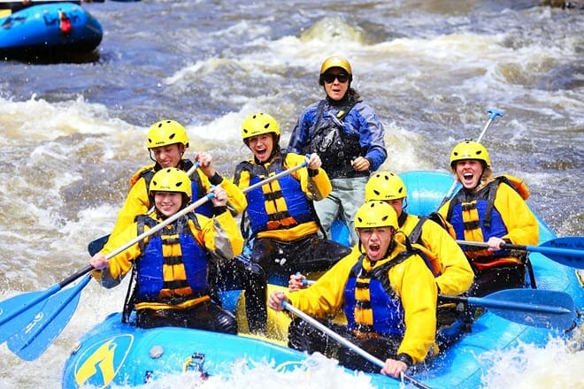 mountain whitewater