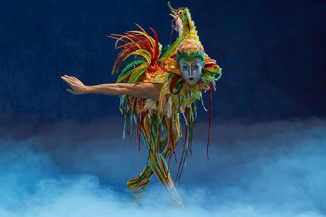 Mystere By Cirque du Soleil &mdash; Treasure Island