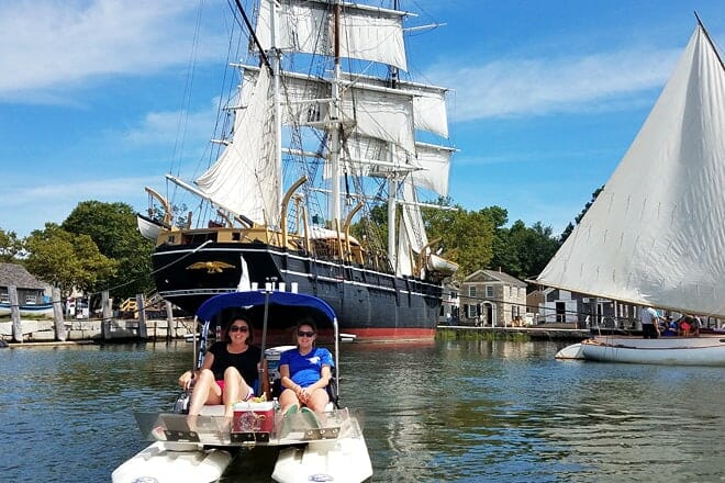 mystic boat adventures