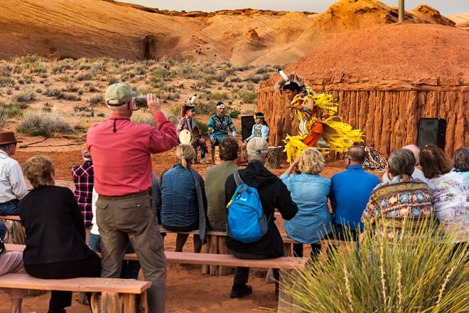 navajo village heritage center
