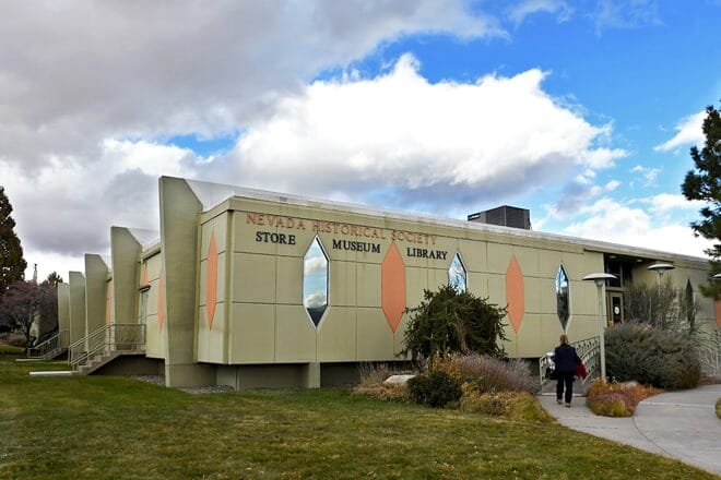 nevada historical society museum