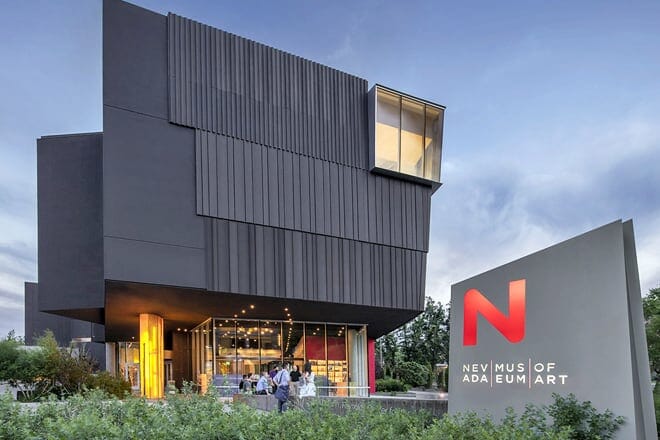 nevada museum of art
