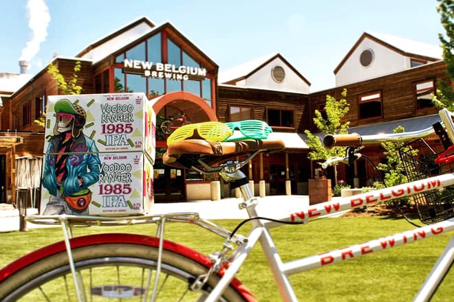 new belgium brewing