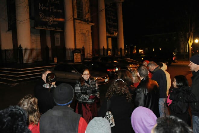 New Haven's Ghost Walk