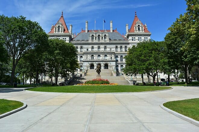 new york state capitol