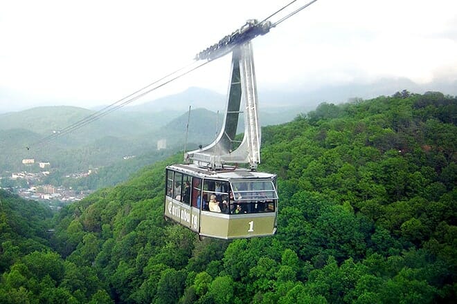 ober gatlinburg amusement park and ski area