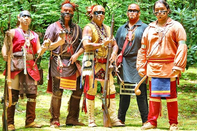 oconaluftee indian village