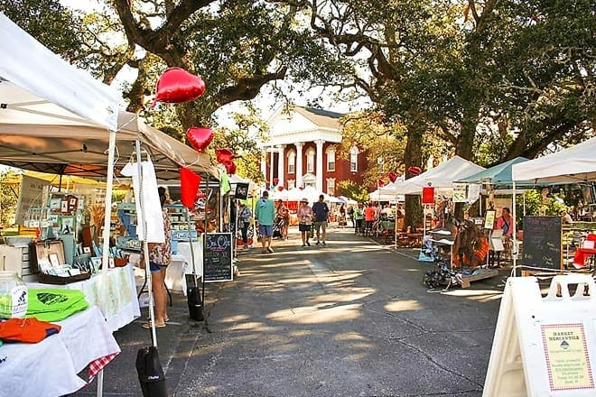 olde beaufort farmers market