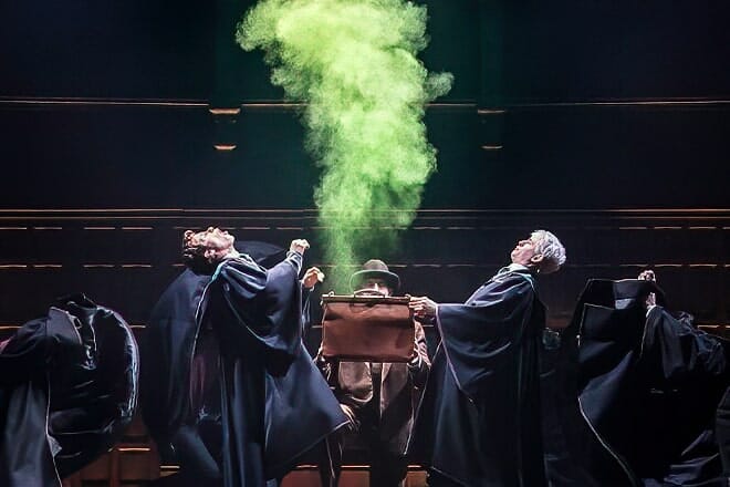 p.t magic murphy theatre