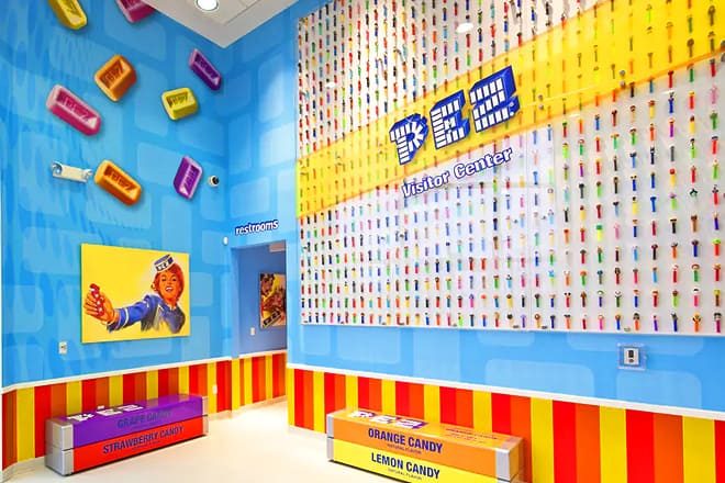 pez visitor center