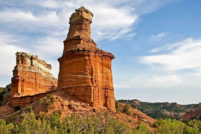 palo duro canyon state park &mdash; canyon
