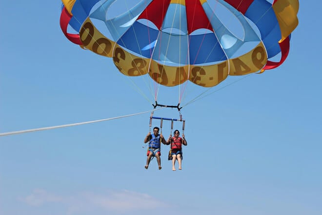 Parasailing Experience